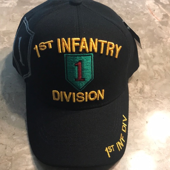 US Warriors | Accessories | Us Army St Infantry Division Cap | Poshmark
